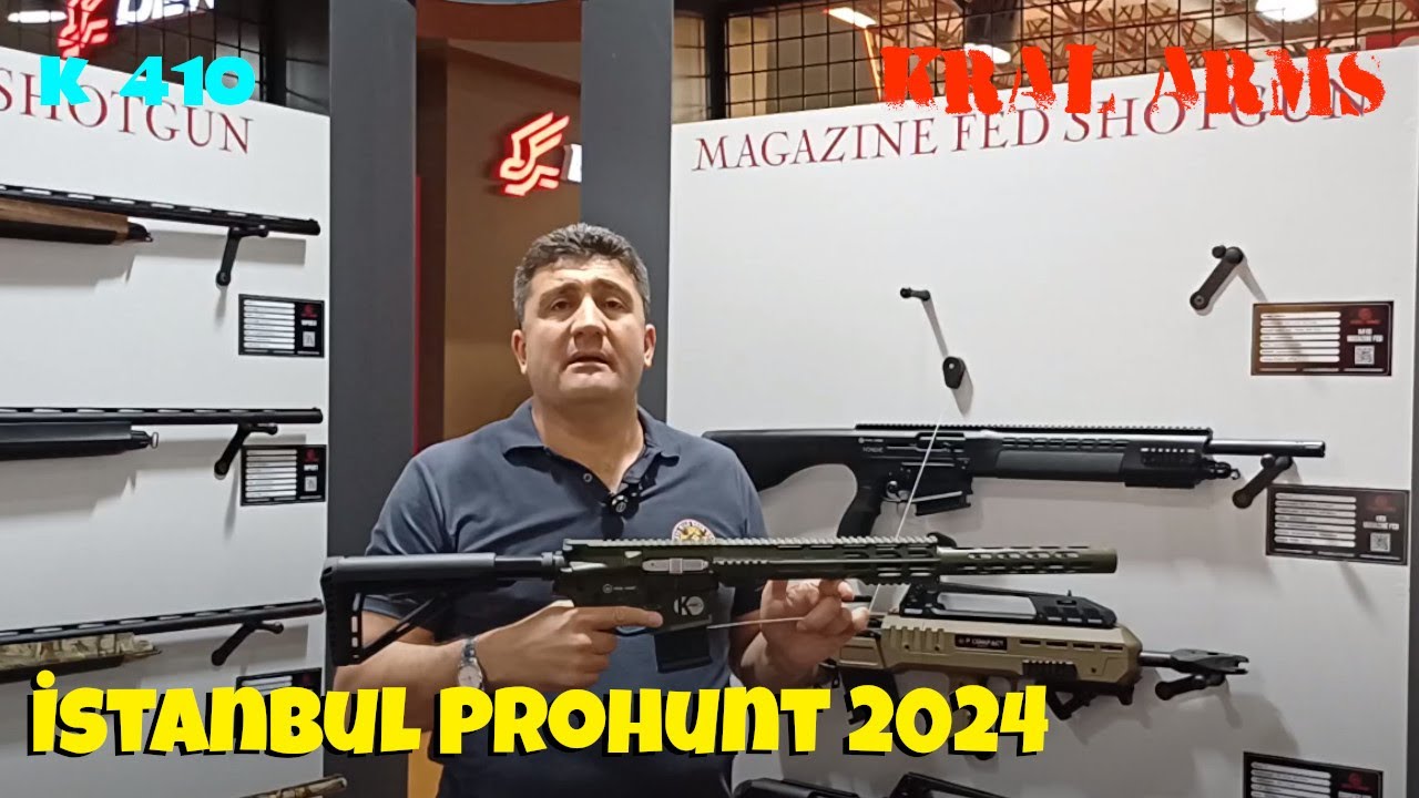 Kral Arms K410 - YouTube