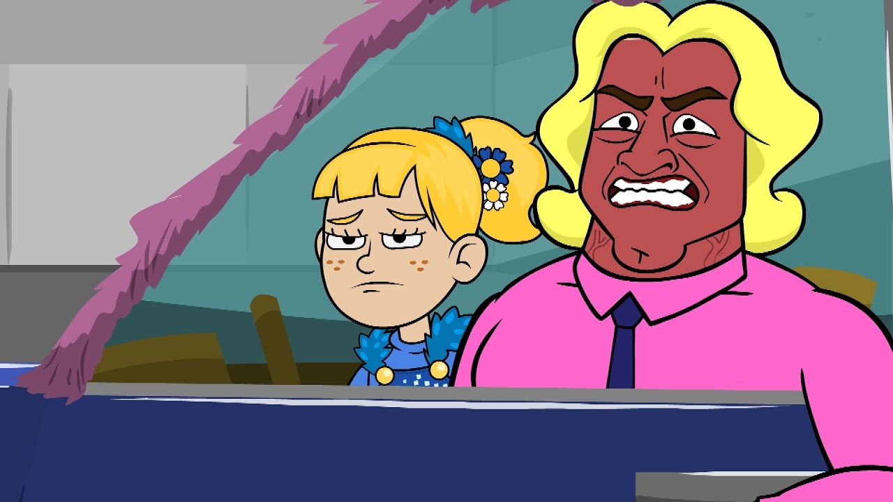 WWE Network: Ric Flair rams through a security gate on WWE Story Time ...