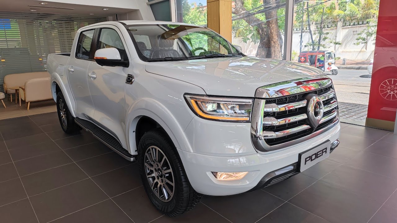 NEW 2023 GWM Poer Pickup off Road REVIEW interior and exterior - YouTube
