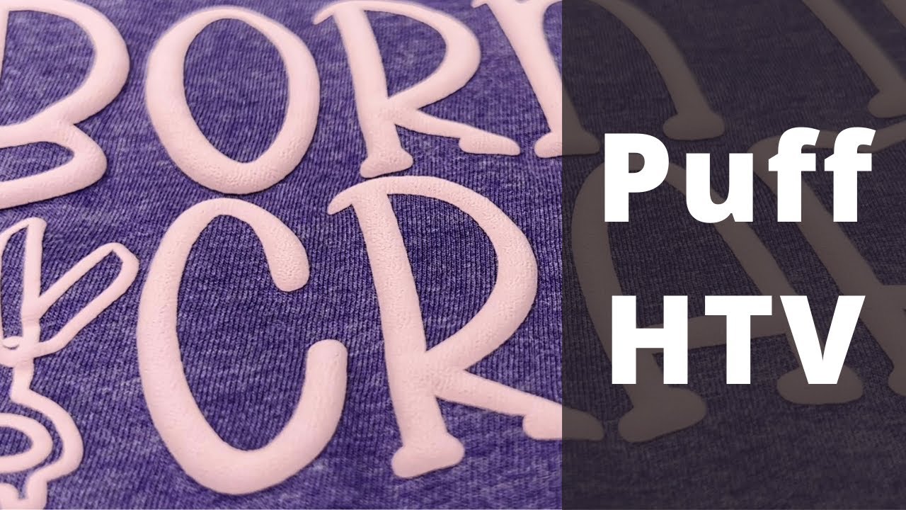 Best Settings for WALAKut Puff HTV with @AngieHolden - YouTube