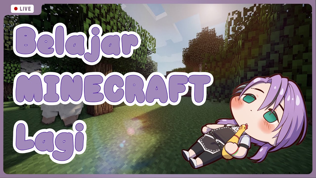 【MINECRAFT】Belajar dah para PUH PUH SEPUUUHH【AOI ID】 - YouTube