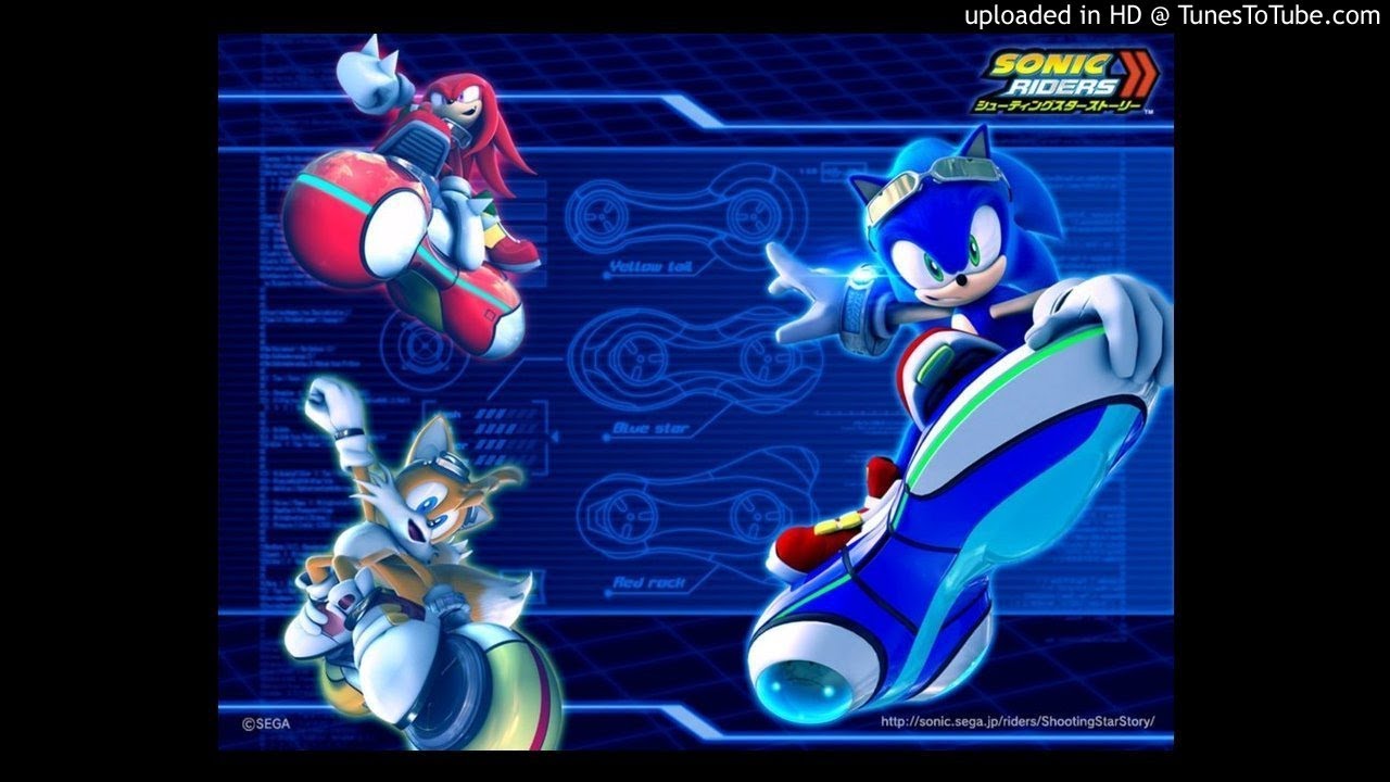 Sonic Riders Zero Gravity Menu (TRAP REMIX) - YouTube