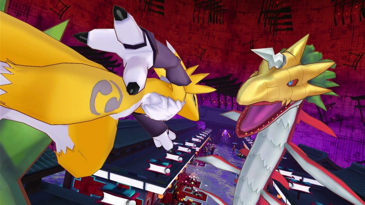 Digimon Story: Cyber Sleuth - Hacker's Memory #89 Renamon unser neuer ...