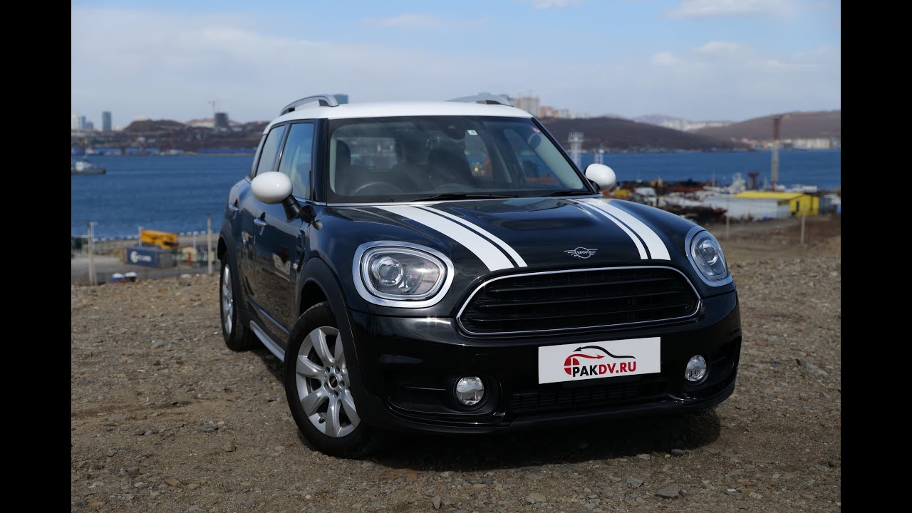 MINI Cooper Crossover 2019г.+обзор ️PAKDV.RU - YouTube