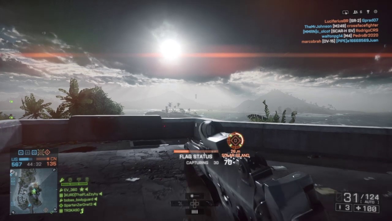 Battlefield scout class - YouTube