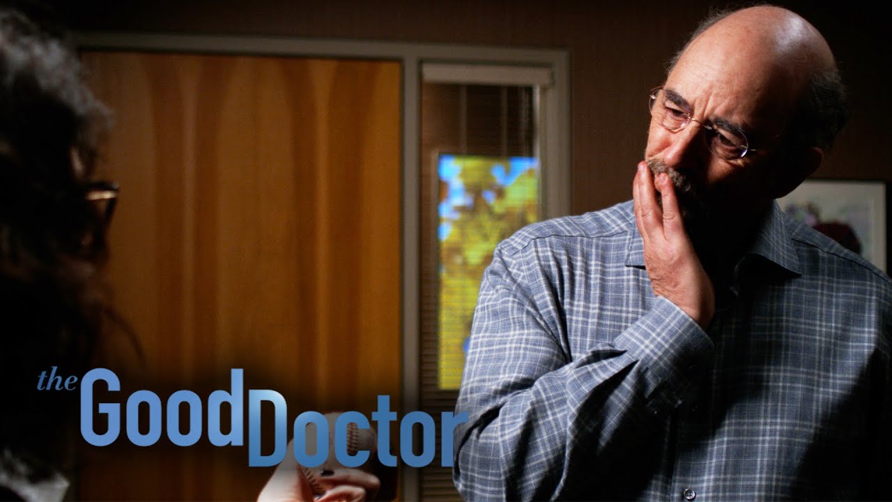 The Good Doctor | Glassman Receives Some Good News! - YouTube