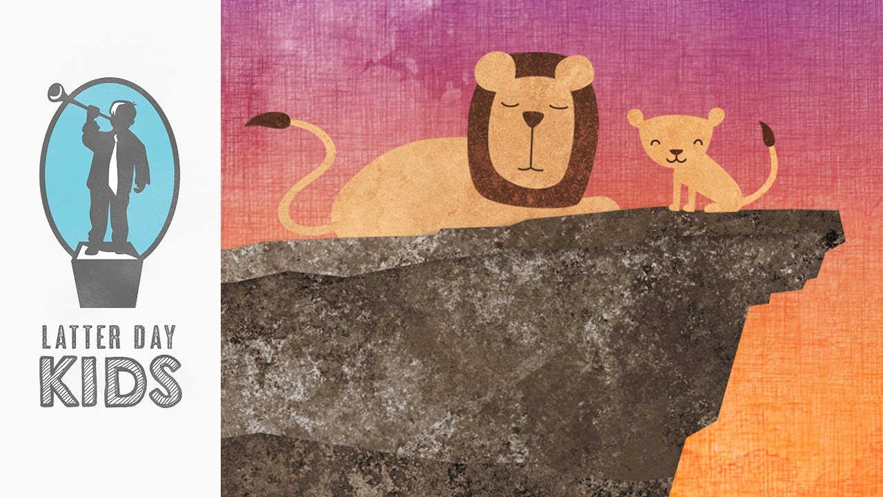 We Are All Children of God | Animated Scripture Lesson for Kids - YouTube