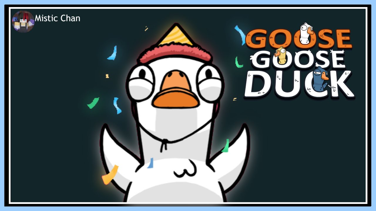 The BEST Goose Goose Duck role.. - YouTube
