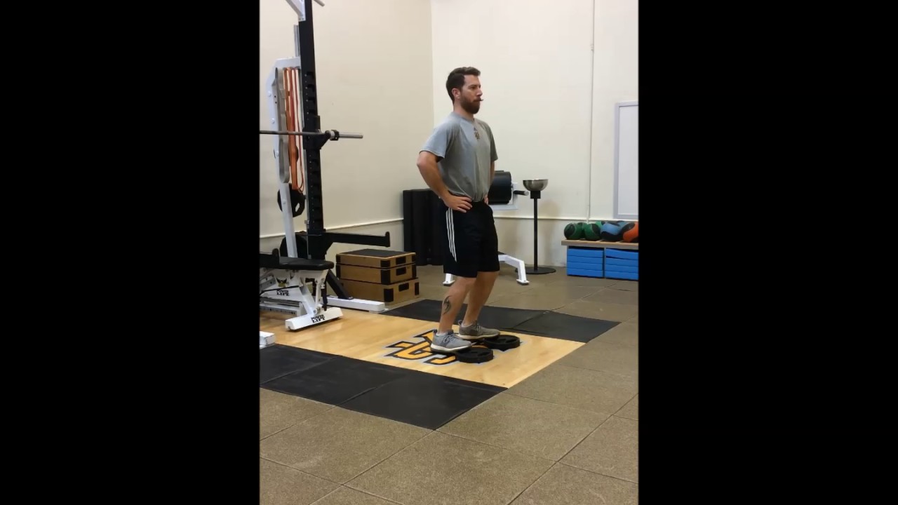 Toe Elevated Knee Breaks - YouTube