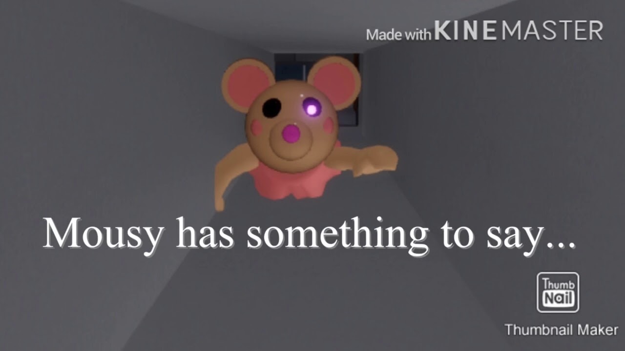 Quick! Come! Mousy needs to tell you something! - Read desc - - YouTube