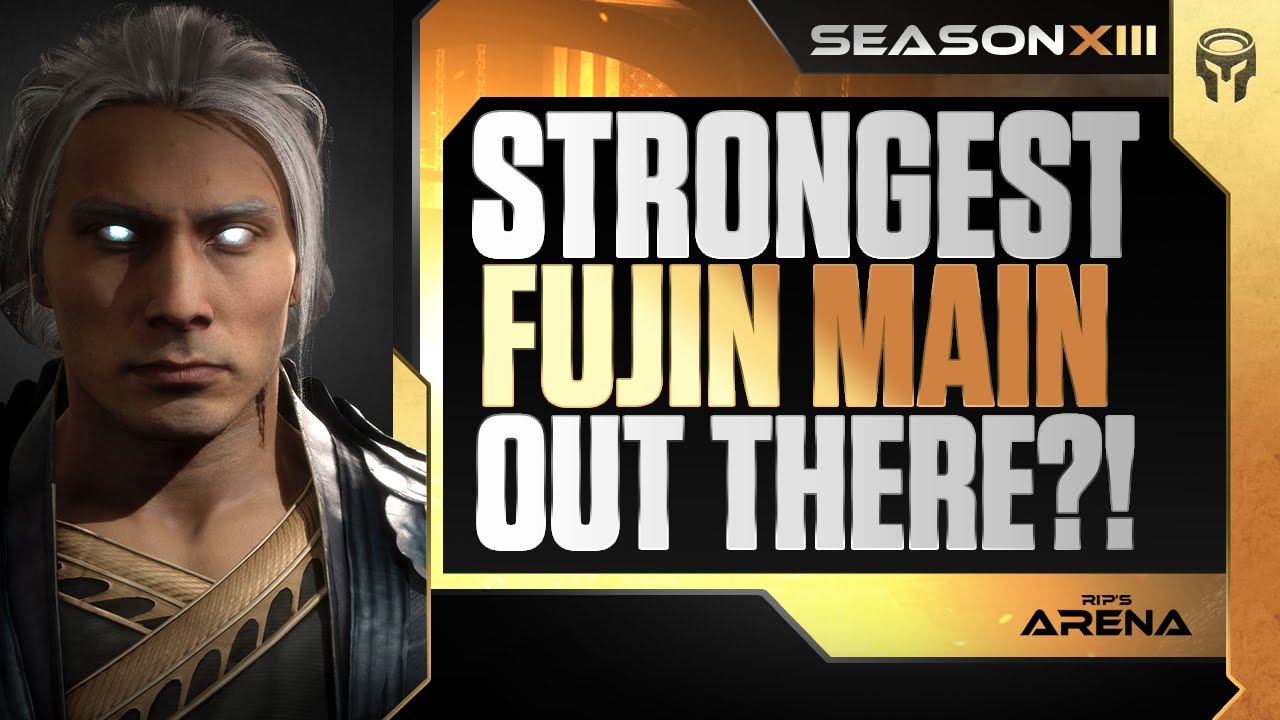 THEY CALL THIS NEWCOMER THE BEST FUJIN IN EUROPE?! - Mortal Kombat 11 ...
