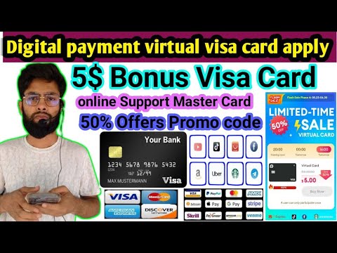 Redotpay visa card active how to 2024 || 5$ Bonus Free virtual visa ...