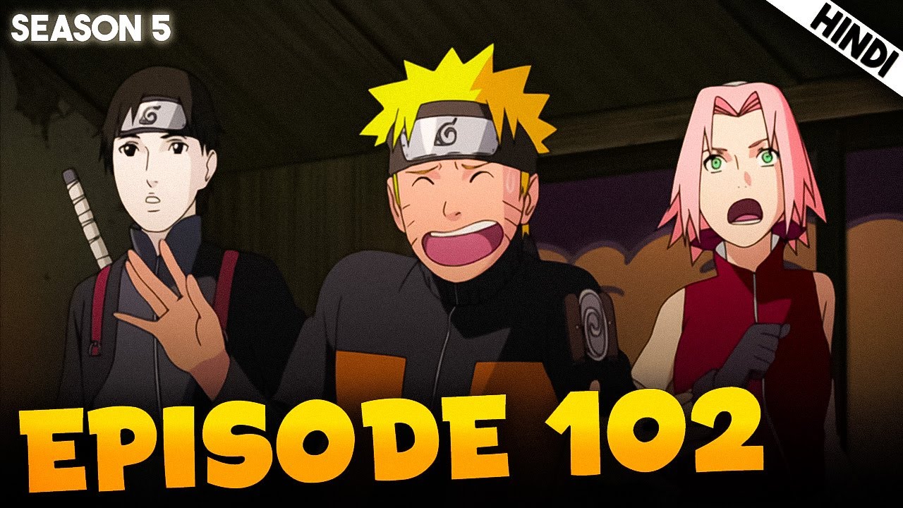 Naruto Shippuden EPISODE 102 Explained In हिंदी | Sealing Plan - YouTube