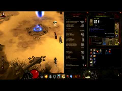 Diablo 3 Monk Build | Equipment & Stat Guide | Secret to surviving ...