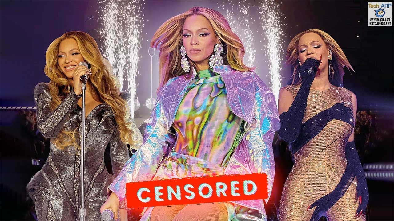 The Beyonce Flashing Fans At Concert Video Fact Check! - YouTube