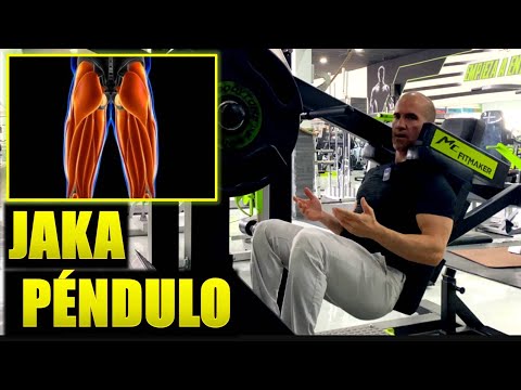 SENTADILLA PENDULAR en HACK PÉNDULO
