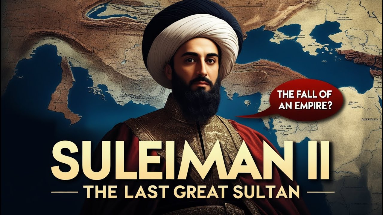 Suleiman II: The Last Great Sultan of the Ottoman Empire - YouTube
