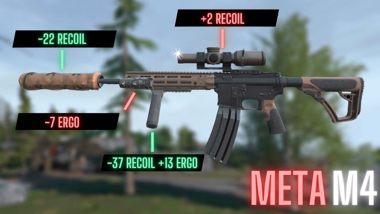 I used a META M4 to OBLITERATE a lobby in EXFILZONE - YouTube