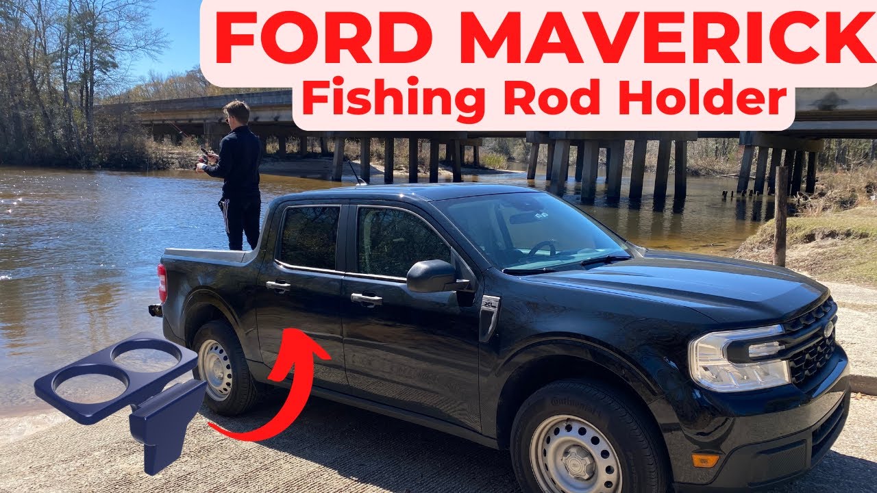 Ford Maverick Fishing Rod Holder - YouTube
