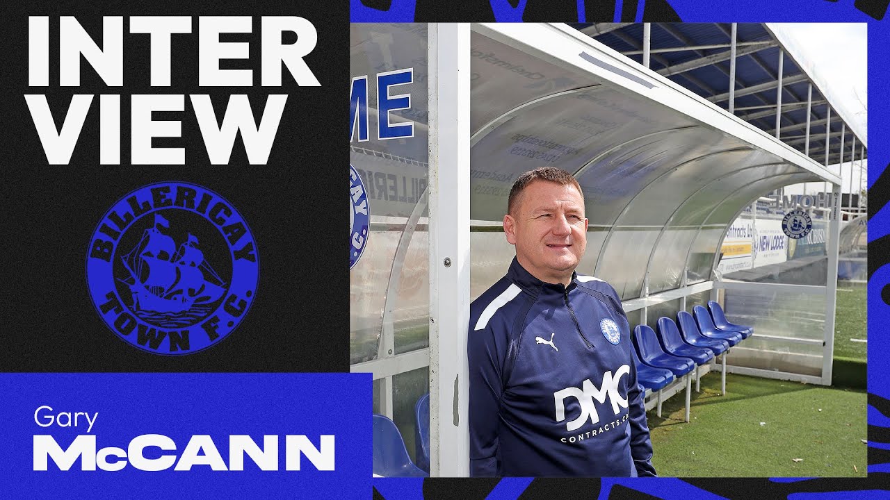 Gary McCann Appointed As 1st Team Manager! - YouTube