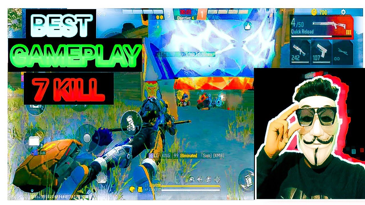 Garena free fire - CS Ranked Gameplay | free fire clash squad | Must ...