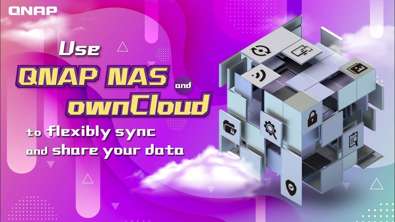Use QNAP NAS and ownCloud to flexibly sync and share your data | QNAP (US)