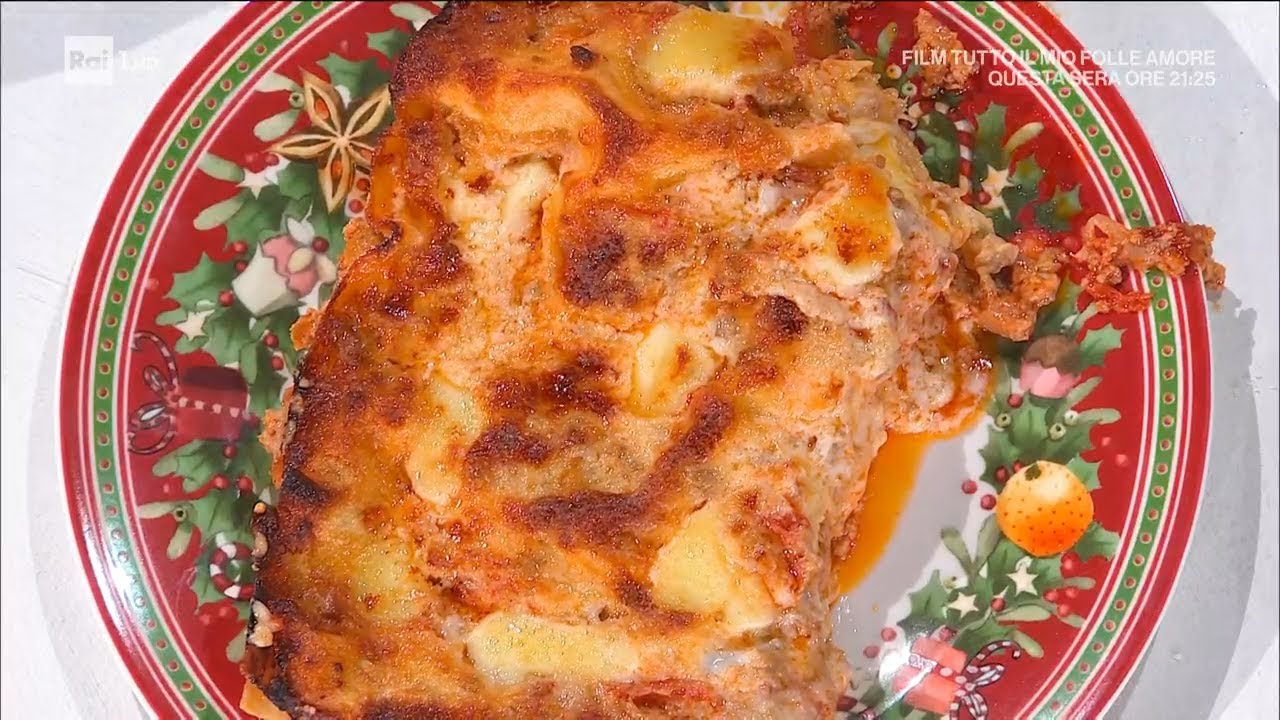 Timballo alla ciociara - È sempre mezzogiorno 01/12/2021 - YouTube