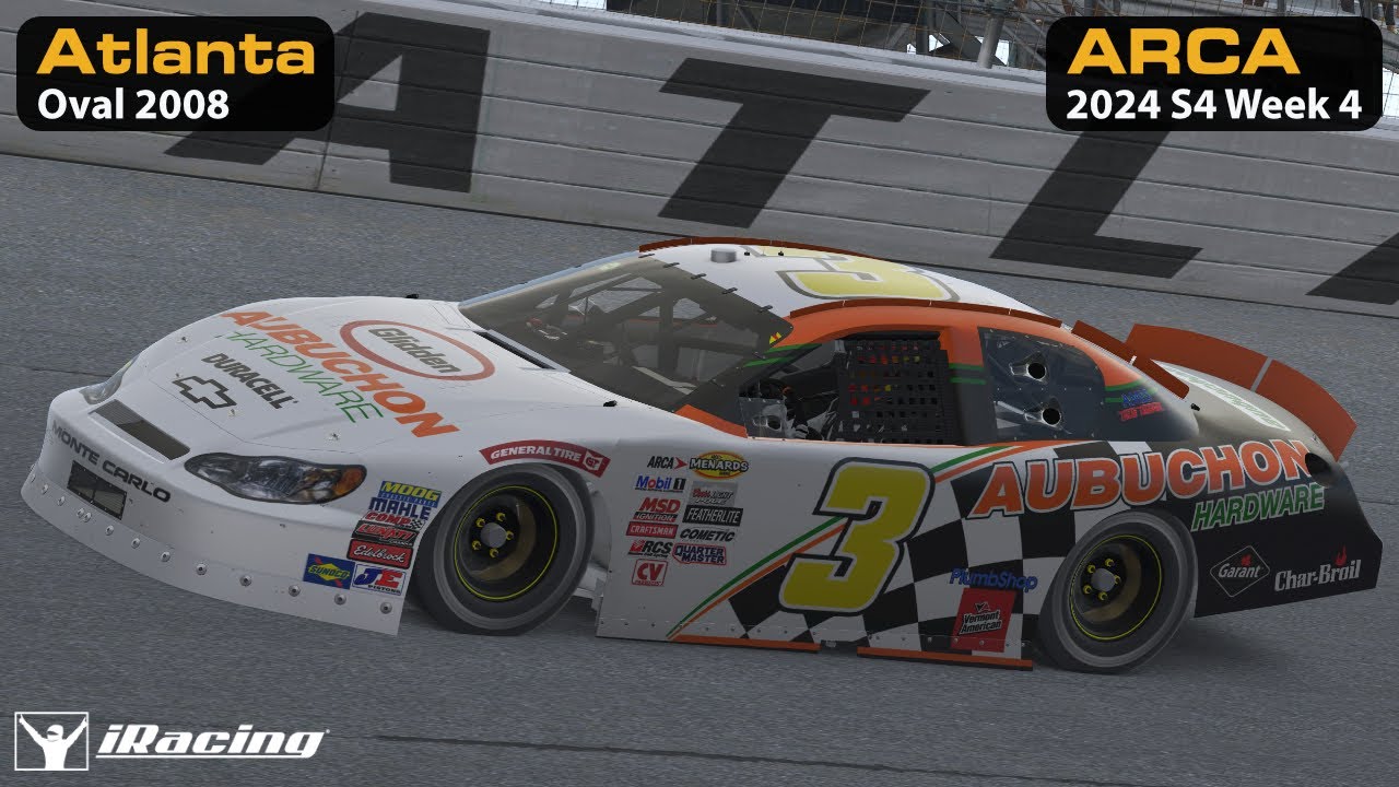 Arca at Good Atlanta | iRacing - YouTube