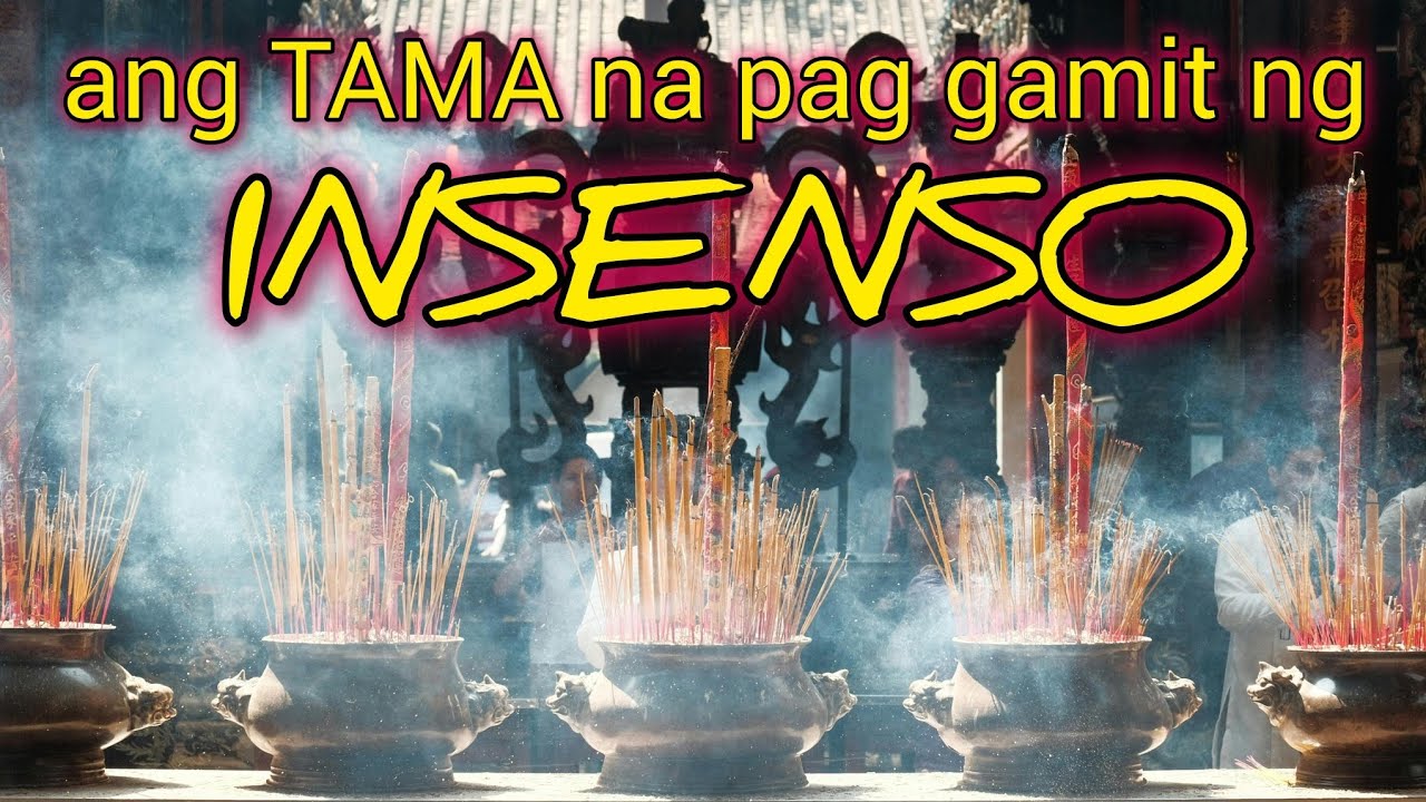 Paano gamitin ng tama ang Insenso - YouTube