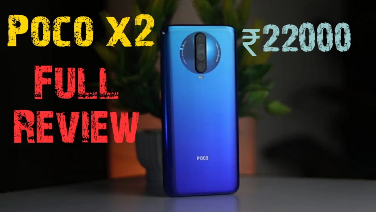 Poco x2 unboxing and first look / smart phone price hike / mobile phone ...