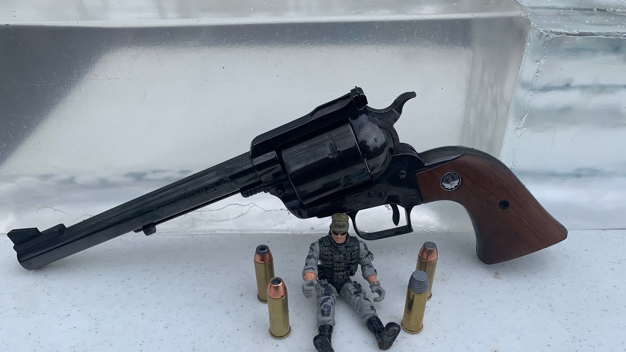 44 magnum ballistics gel test: Big Bore goodness! - YouTube