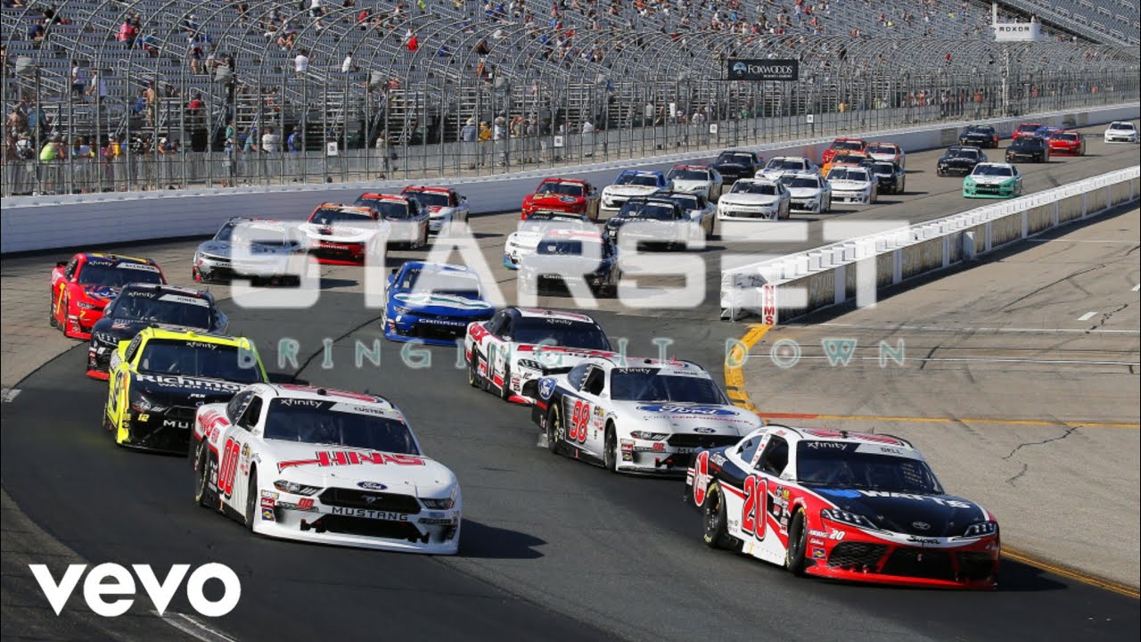 NASCAR Crash Compilation #13 | "Bringing it Down" by Starset - YouTube