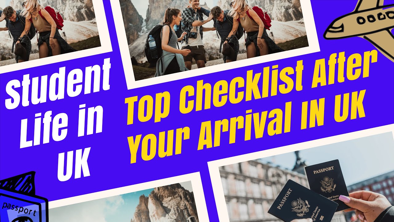Student Life in UK ( London): Top Checklist For International Students ...