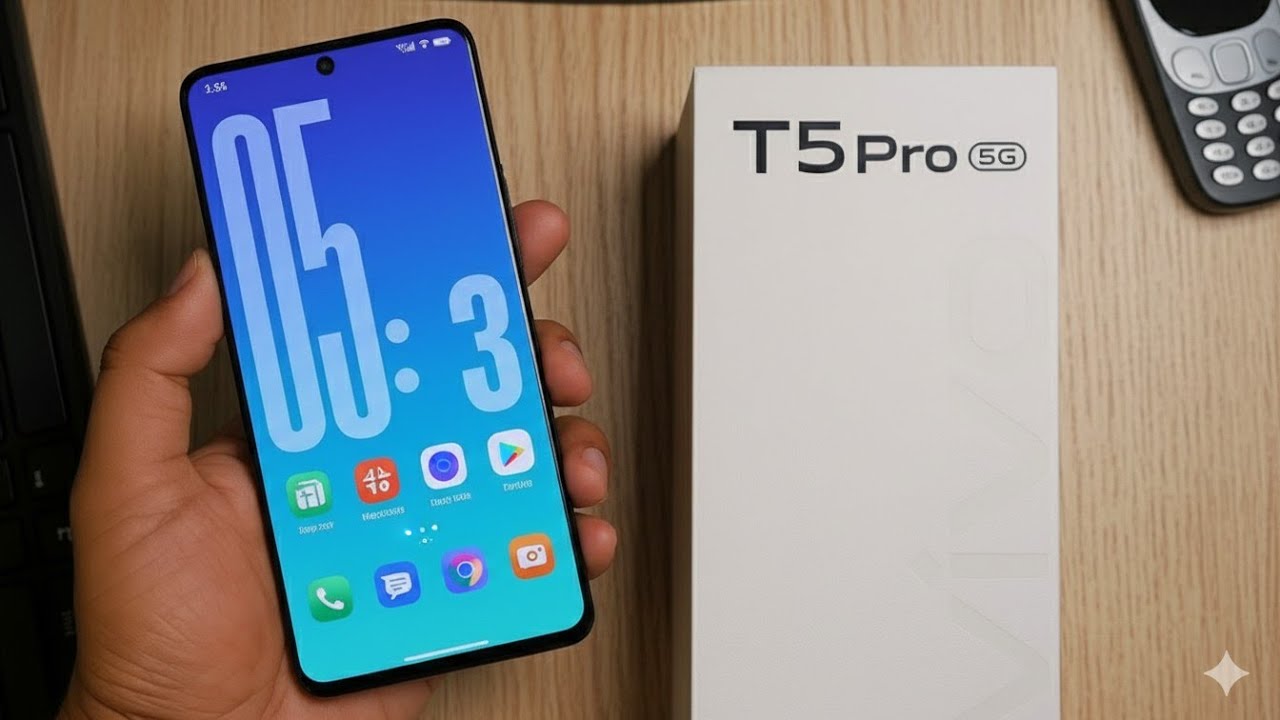 Vivo T5 Pro 5g Unboxing And Hands On Review | Vivo T5 Pro 5g Launch ...