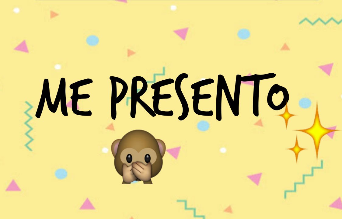 Me presento - YouTube
