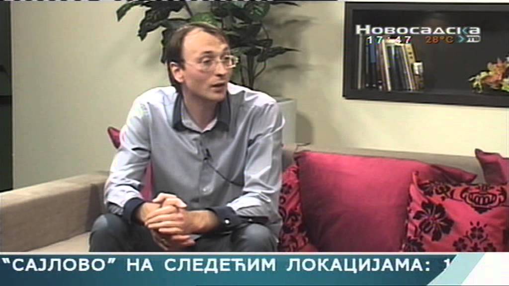gostovanje Novosadska TV doc dr Milan Rapaic FTN - YouTube