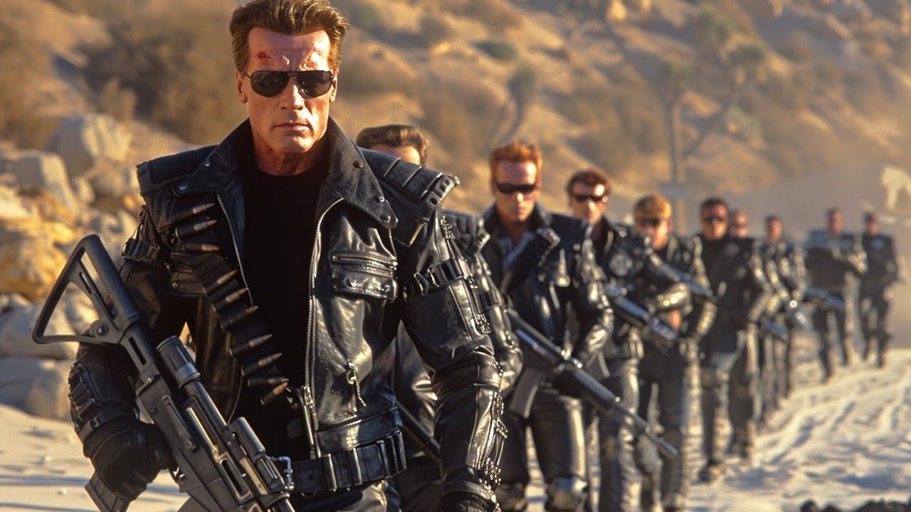 T-800 Terminators vs 4 MILLION Zeus, Humans & Giants - Ultimate Epic ...