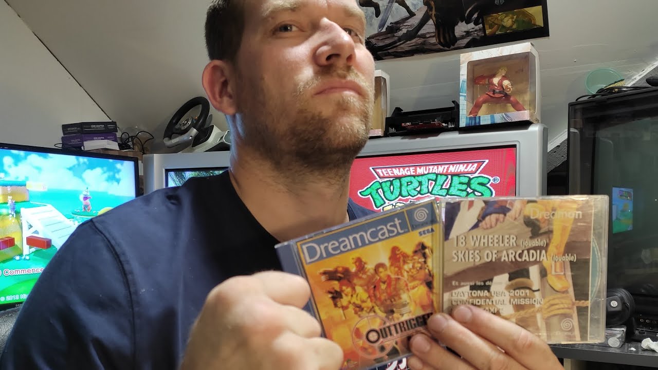 Revanche sur le temps(1): Outrigger sur #dreamcast le FPS arcade. - YouTube