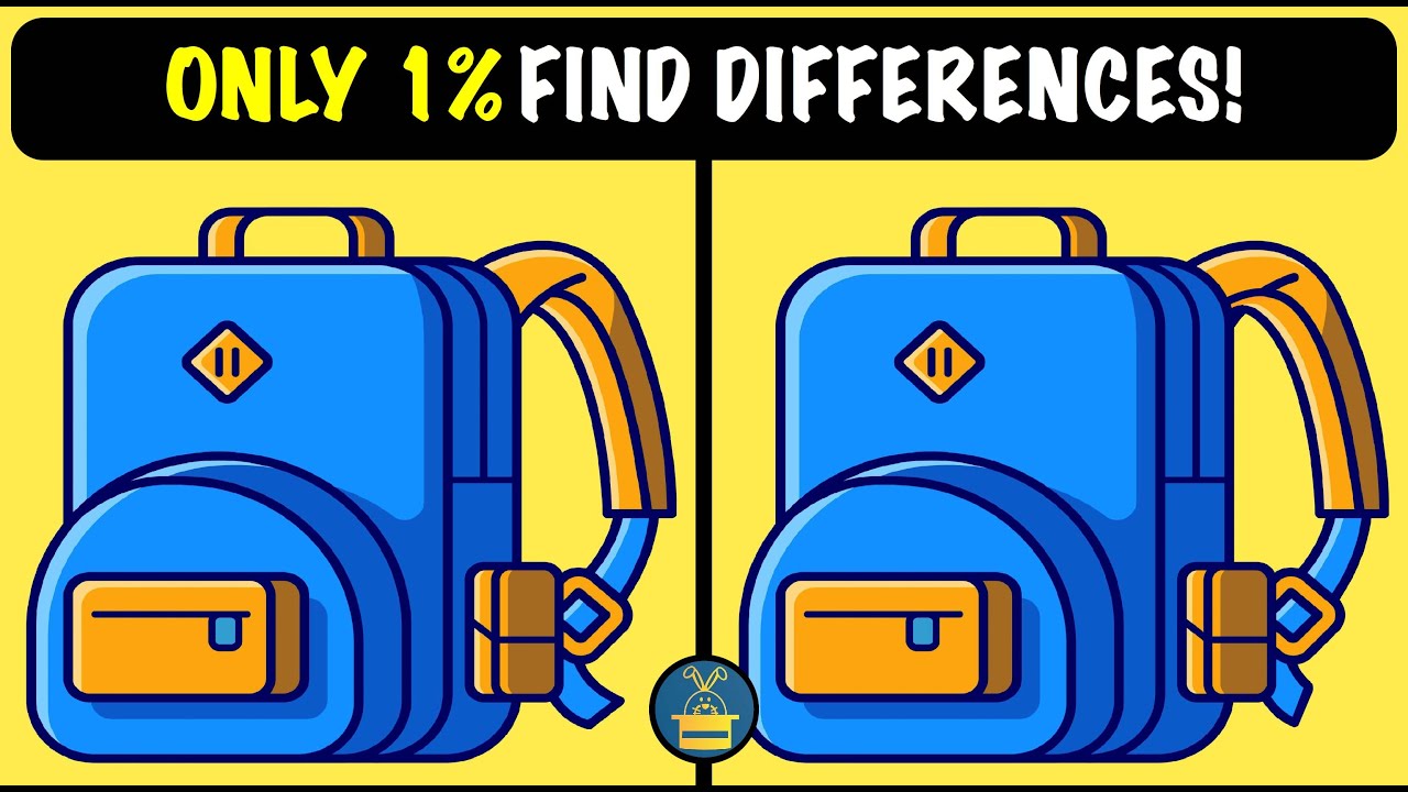Spot the Difference Puzzles ! (HARD) | Quiz Game | Only 1% Find ...