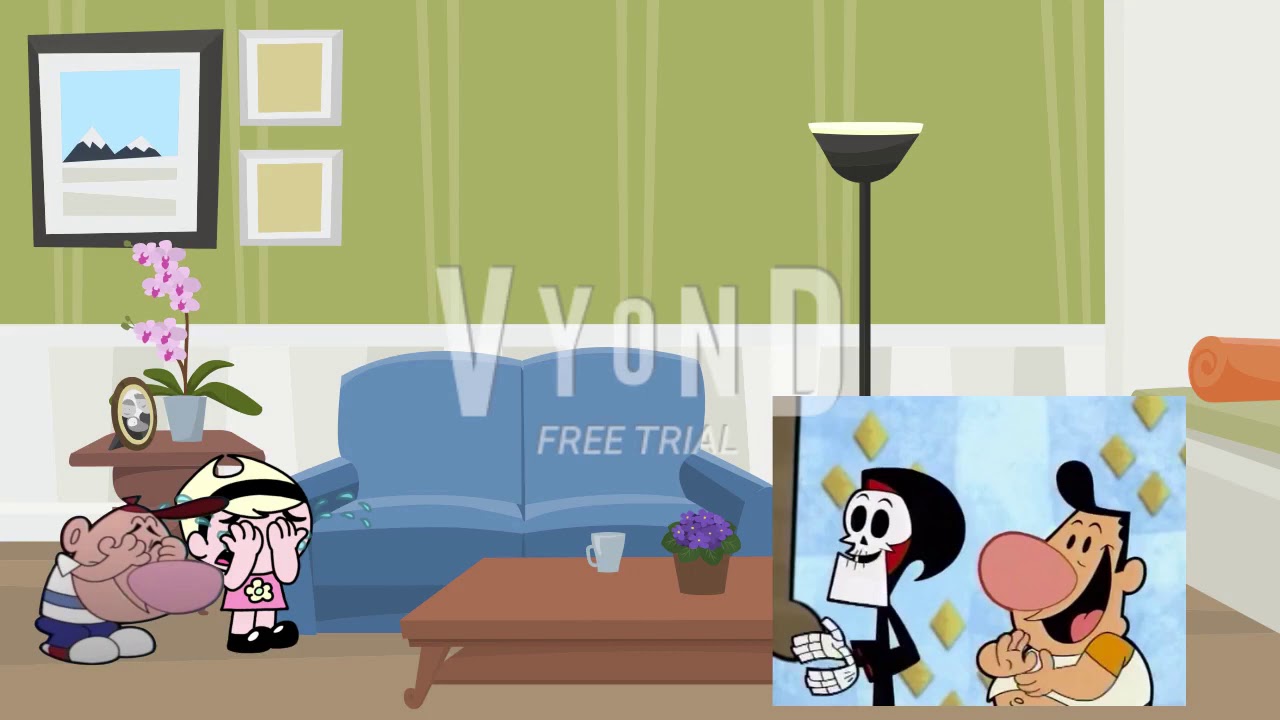 Monkey gets Billy and Mandy expelled from their school and gets ...
