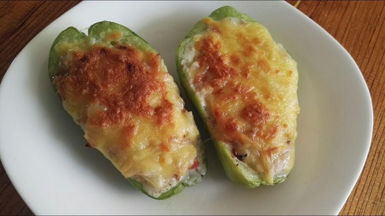 CHAYOTES RELLENOS - YouTube
