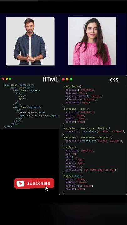 Card Over Effect By Html Css Shorts Coding Viral Softwaredevelopment Youtube