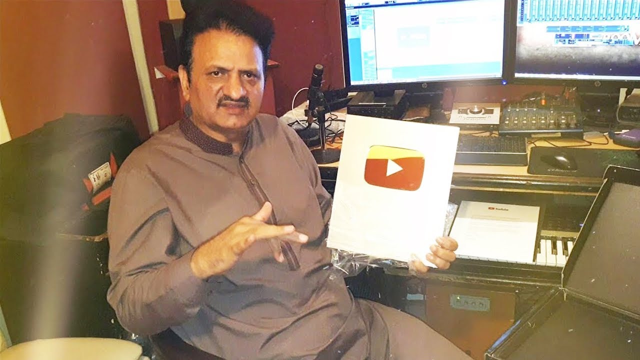 Akram Rahi Receives Silver YouTube Creator Award - YouTube