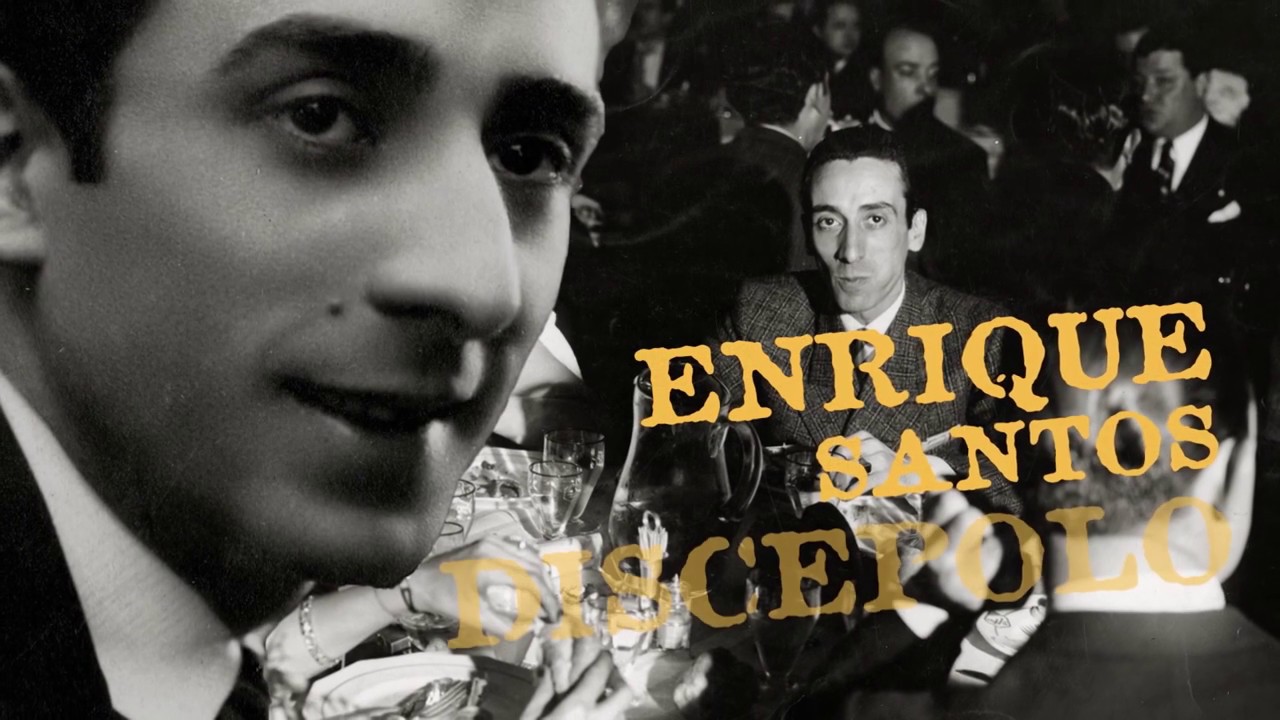 Historia de Enrique Santos Discepolo - YouTube