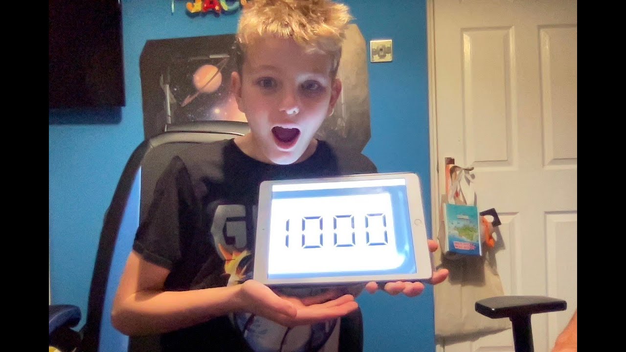 JUST HIT 1K YOUTUBE SUBSCRIBERS, SAYING THANK YOU 1K TIMES - YouTube