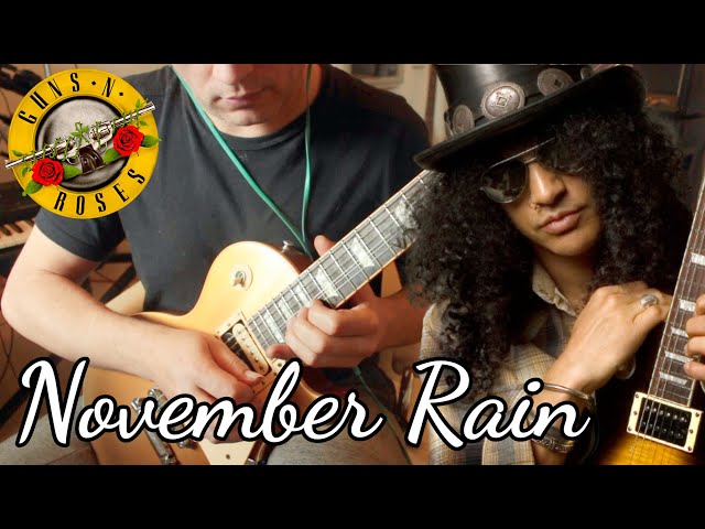 Slash November Rain Solo
