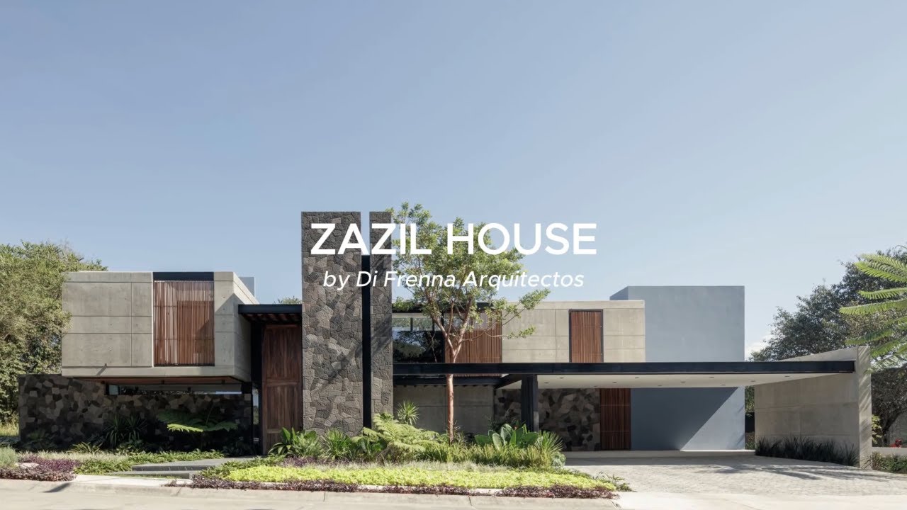 "Embracing Nature: Casa Zazil - A Serene Retreat" - Zazil House - YouTube