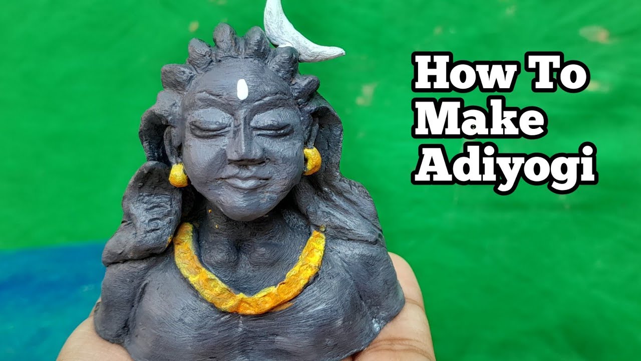 How To Make Shiv Idol | Shiv Small Sculpture |#shiv #mahadev# ...