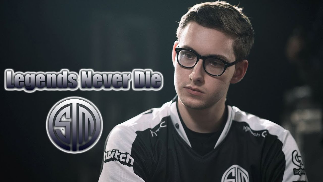Legends Never Die by TSM Bjergsen | We Want You Back 😭😭 - YouTube