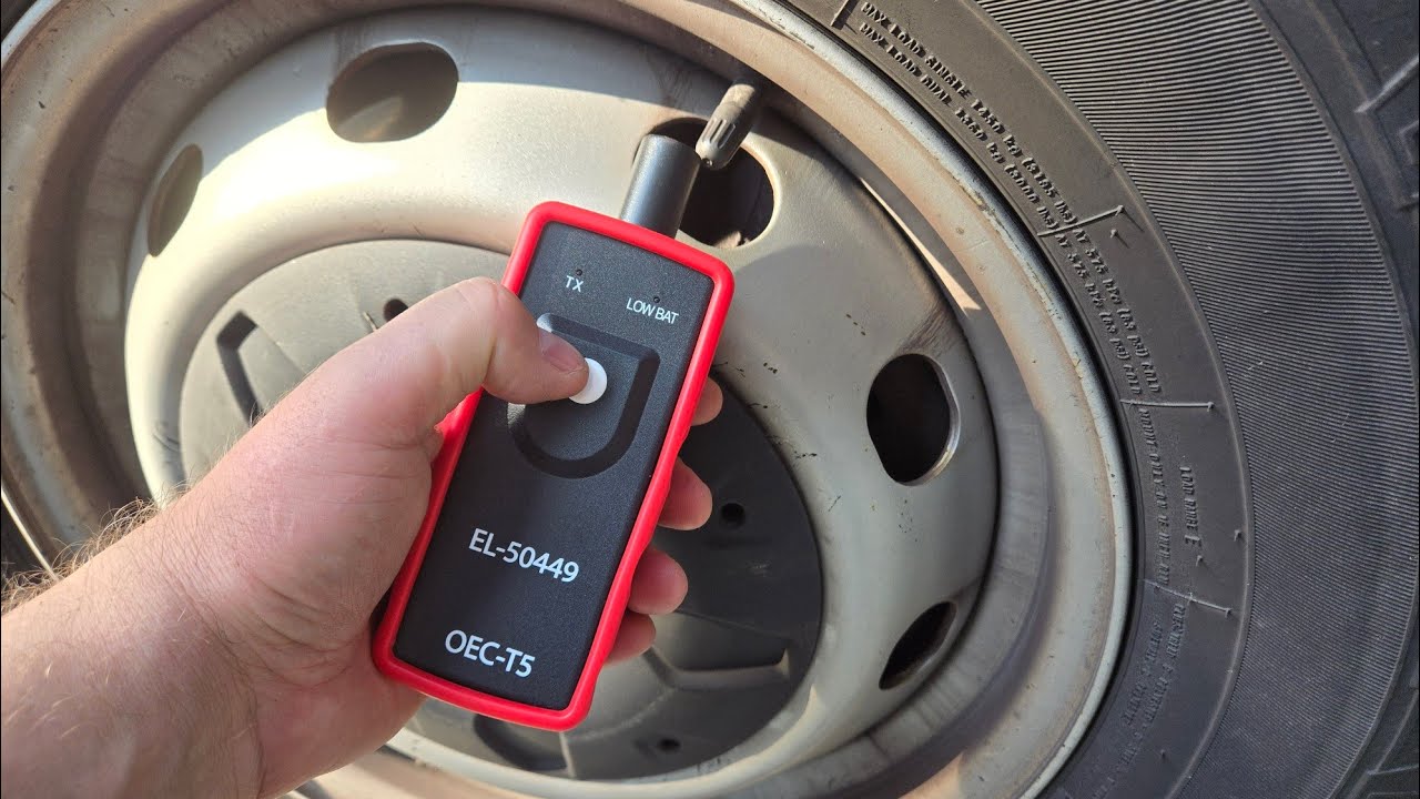 TPMS Tire Pressure Sensor Reset Tool for Ford Lincoln Mercury from ...